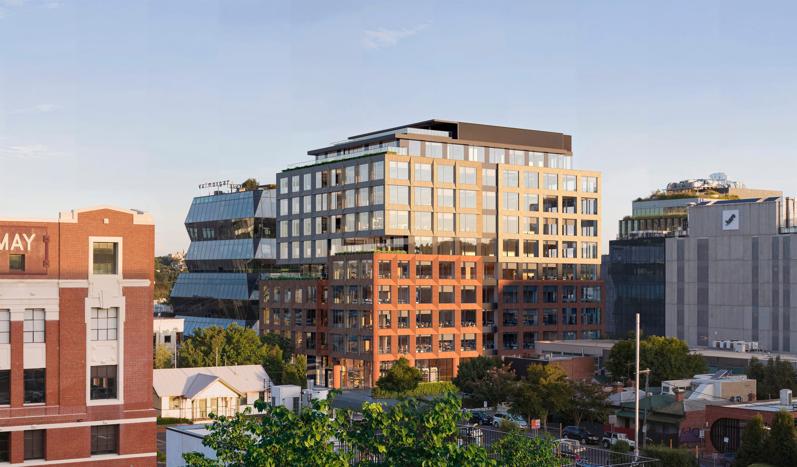 The Balmain Building - Bates Smart